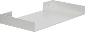 Světle šedá kovová police 30 cm Sheets – Hübsch