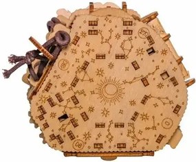 EscapeWelt Dřevěný hlavolam  Blackbeard's Compass / Obtížnost: vysoká