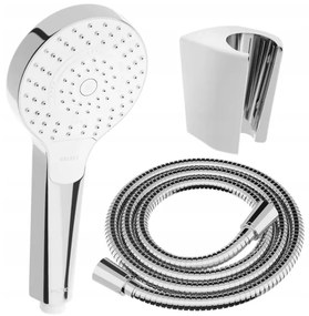 Mexen příslušenství - ruční sprchový set Oval R-05, 3-funkce, chrom, 785056052-00