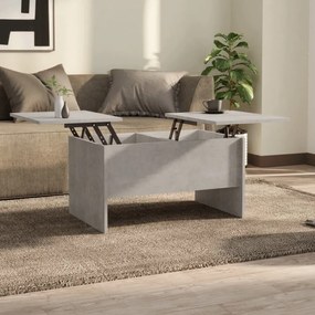 vidaXL Konferenční stolek 80 x 50 x 42,5 cm kompozitní dřevo [809732] Barva: Betonová šedá