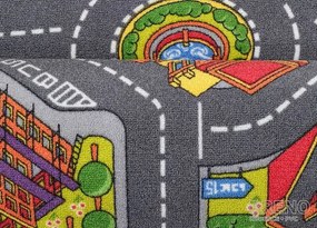 Breno Kusový koberec BIG CITY 97, 140x200 cm, Vícebarevné