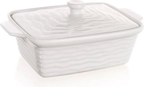 Forma zapékací obdélníková s víkem CULINARIA White 28 x 18 cm