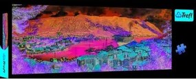 Trefl - Puzzle - Panoramatické puzzle Kotor  Černá Hora / 500 dílků /