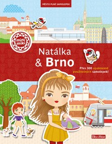 Natálka & Brno - Město plné samolepek