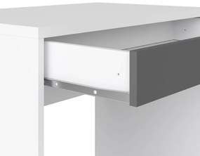 NEW:Psací stůl Obelix 480 bílá/šedá