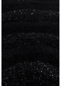 Černé koupelnové předložky v sadě 3 ks 100x60 cm Wave – Foutastic