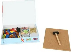 Small Foot Dřevěná kreativní hra piráti / od 6 let