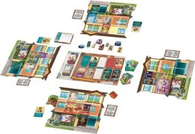 Asmodee Dům snů / Délka hry: 30 minut / Počet hráčů: 2-4 / od 7 let