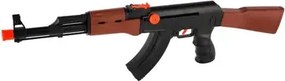 TEDDIES Samopal Army 52 cm / Dětská zbraň / Setrvačník / Plast / 3+