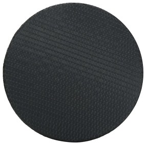 vidaXL Marketos 5dílný zahradní barový set polyratan černý