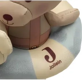 JOLLEIN Medvídek do koupele / Hračka do vody / odnímatelný plavací kru