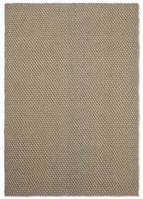 Jednobarevný outdoorový koberec B&C Lace sage grey-white sand 497201 Brink & Campman 140 x 200