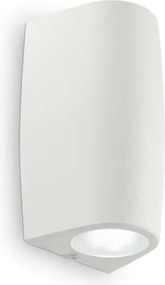 ILUX 147772 Venkovní nástěnné svítidlo Ideal Lux Keope AP2 147772 bílé - IDEALLUX