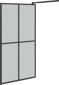 vidaXL Zástěna do průchozí sprchy čiré ESG sklo 100 x 195 cm [151886] Barva: frosted white
