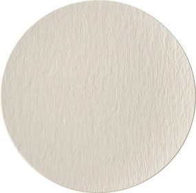Villeroy & Boch Manufacture Rock Blanc jídelní talíř, Ø 25 cm 10-4240-2630