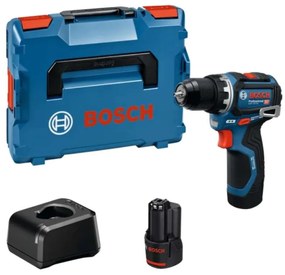 Bosch - 12V AKU vrtací šroubovák GSR 12V-32, 2x aku 2,0 Ah Li-Ion, nabíječka 06019N7002