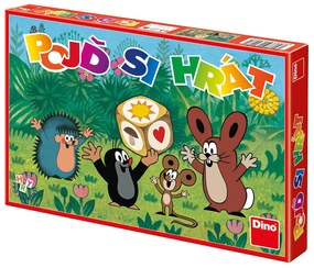 Dino Pojď si hrát Krtek