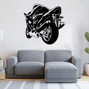 Samolepka Sportovní motorka