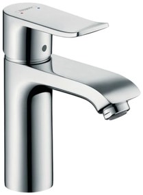 Hansgrohe Metris - Umyvadlová baterie stojánková bez odtokové garnitury, Comfort Zone 110, chrom 31084000