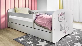 XXXLutz POSTEL PRO DĚTI A MLÁDEŽ 80/160 cm, bílá MID.YOU - Dětské pokoje sestavy - 00214200022X