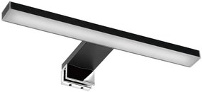Sapho Esther 2 LED osvětlení zrcadla 6W 280 x 14 x 107 mm černá E27679CI