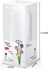 Sluban Flowers M38-B1101-17 Pivoňky ve váze