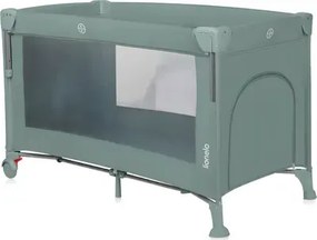 LIONELO Postýlka cestovní Ellen 3v1 Green Sage / přistýlka k posteli /