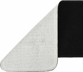 Protiskluzové nášlapy na schody 15 ks 75x20cm černé obdélníkové 340393