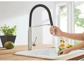 GROHE 31491DC0 - Dřezová baterie CONCETTO DN 15 nerez