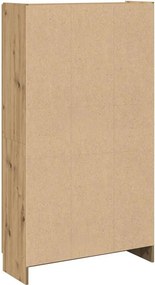 Vysoká komoda Artisan Dub 82,5 x 30,5 x 150 cm Tvrzené dřevo 3318719