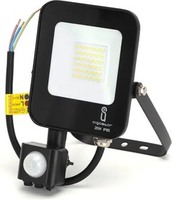 Aigostar - LED Reflektor se senzorem LED/20W/230V 4000K IP65