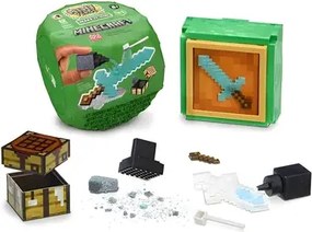 MGA Miniverse Make It Mini Minecraft / Kreativní set / sběratelské min
