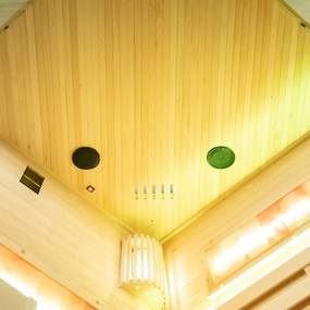 BPS-koupelny Finská sauna Relax  150x150, 4-5 osob