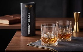 BOHEMIA PRESTIGE CLASSICO SKLENICE NA WHISKY V TUBĚ 300ML SADA 2KS