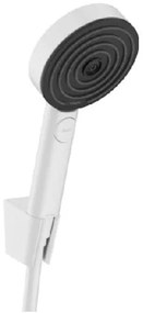 Hansgrohe Pulsify Select - Set sprchové hlavice, 3 proudy, držáku a hadice 1250 mm, matná bílá 24302700