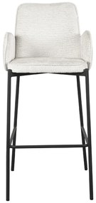 LABEL51 Barová židle JONI krémová 107 cm IH-50.184