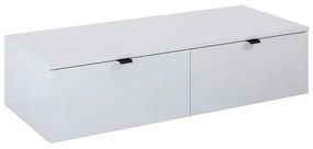 LOTOSAN Craft skříňka k rámu 120cm, bílá lesklá AQ LN8674