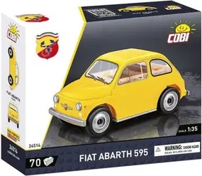 COBI 24514 Fiat Abarth 595 / 70 kostek / 1:35 / od 6 let