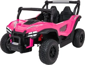 Elektrické autíčko Buggy Gravity 4x4 růžové