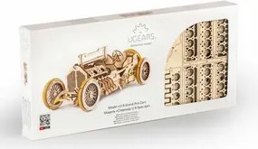 Ugears 3D dřevěné mechanické puzzle U9 Auto (Grand Prix) / od 14 let /