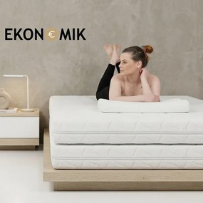 Matrace Ekonomik 13 EMI 90 × 200 cm 1+1 ZDARMA