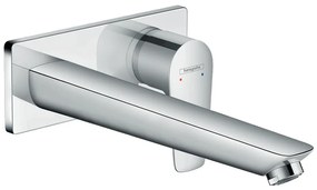 Hansgrohe Talis E, páková umyvadlová baterie pod omítku, s výtokem 22,5 cm, chromová, 71734000