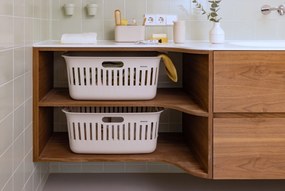 Brabantia Koš na prádlo Collect-it 2ks béžová