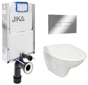 Závěsný WC set k zazdění Jika Nila KMPLJIKACS