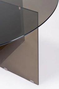BIZZOTTO Jídelní stůl IRIDE hnědý 130cm 0734030