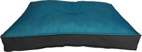 Matrace softshell Adena tyrkys 120x100cm