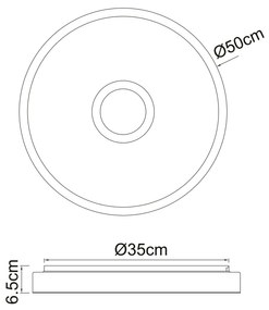 GLOBO GEORGIA 48027-40SH Stropní svítidlo