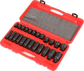 POWERMAKE Sada nástrčných klíčů DUO24 – krátké a prodloužené 425-DSDM