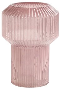 Skleněná váza LEILA PINK
