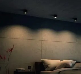 Philips Phase 4.5W černá / LED bodové svítidlo / 500lm / 2700K / IP20